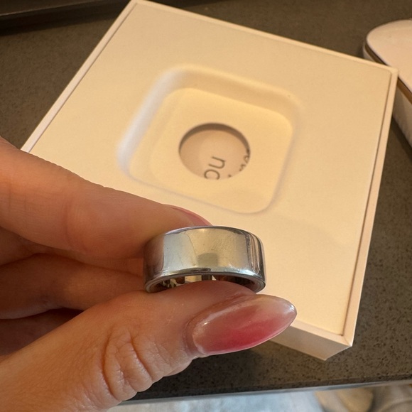 Oura | Wearables | Oura Ring Gen 4 Silver Size 6 | Poshmark